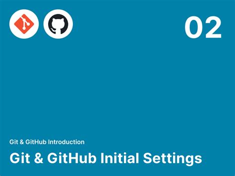 Configuring Git And Github Settings Topic