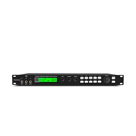Depusheng X5 Karaoke Professional Digital Audio Processor Can Set Via A