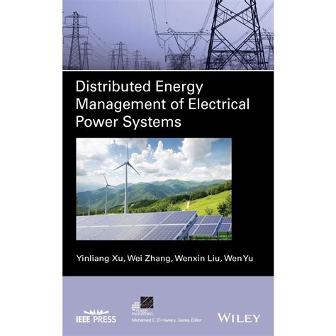 Distributed Energy Management Of Electrical Power Systems No Shoptime