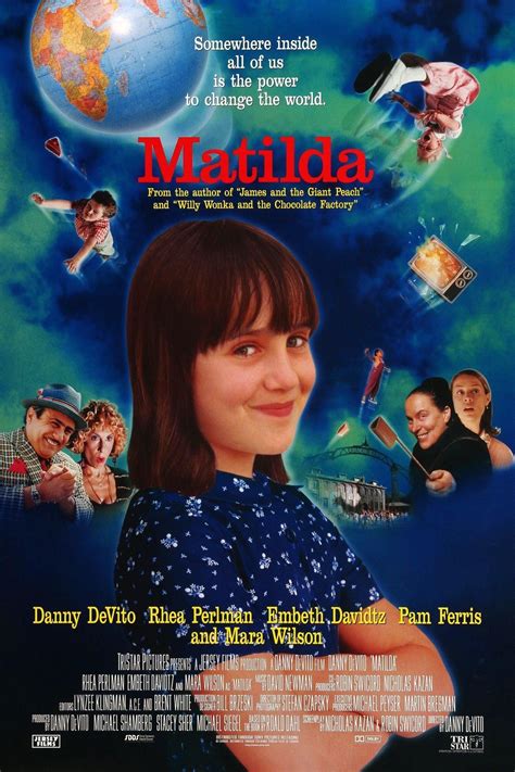 How Old Matilda Is In The Movie Musical