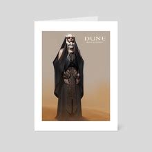 Dune Bene Gesserit An Art Print By Bruno Gauthier Leblanc INPRNT