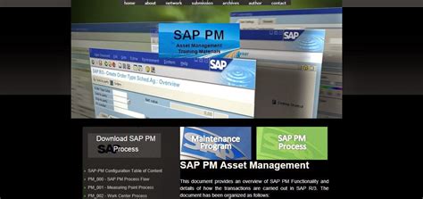 SAP Asset Management Configuration Implementation Process