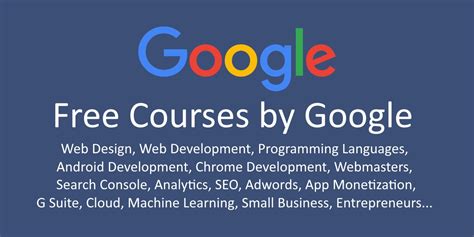 Free Web Development Courses By Google Lisa Boerum