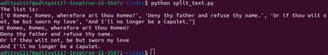 The Fastest Way To Split A Text File Using Python