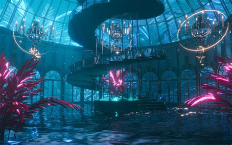 Vup动态背景，客厅