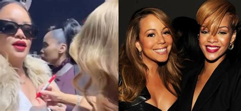 Mariah Tandatangan Di ‘aset Rihanna Kosmo Digital
