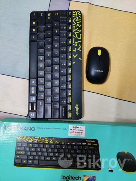 Logitech Mk240 Nano Wireless Combo For Sale In Mogbazar Bikroy