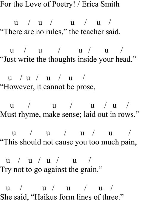 A Poem With Trochaic Tetrameter Apexcharts