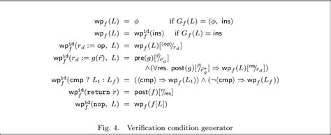 Figure 1 From Certificate Translation For Optimizing Compilers Semantic Scholar