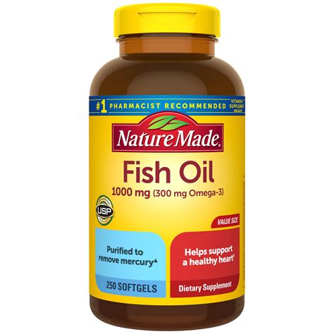 Best Fish Oil Supplements On The Market Fitness Fahrenheit