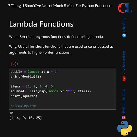 python coding 7 things i should ve learnt much earlier for python