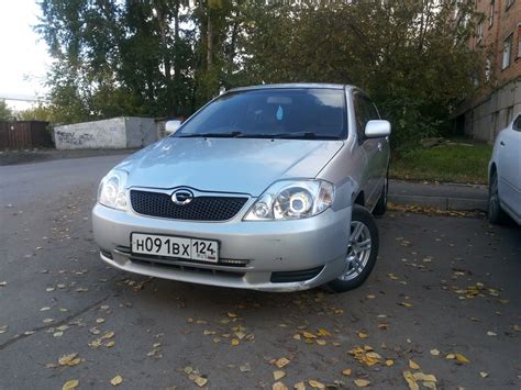 Нежданчик — Toyota Corolla Runx 1 5 л 2001 года своими руками Drive2