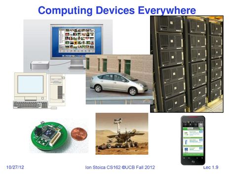 Cs162 Operating Systems And Systems Programming Lecture 1 Overview Ppt Download