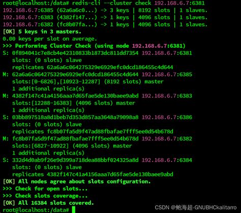 linux：docker搭建redis集群（3主3从and扩容缩容 哈希槽分配） redis集群模式扩容 csdn博客