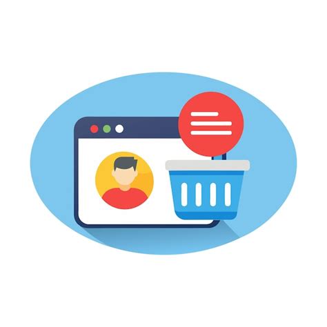 Premium Vector Delete User Isolated Flat Vector Illustration