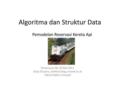 Ppt Algoritma Dan Struktur Data Powerpoint Presentation Free