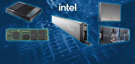 Intel оголошує про випуск продуктів памяті та сховищ нового покоління Asbis