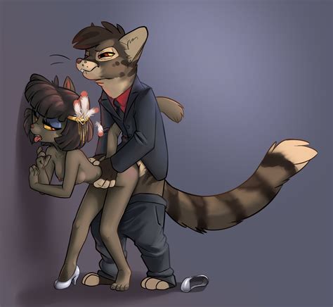 Rule 34 Anthro Breasts Clothed Clothed Sex Clothing Duo Feline Female