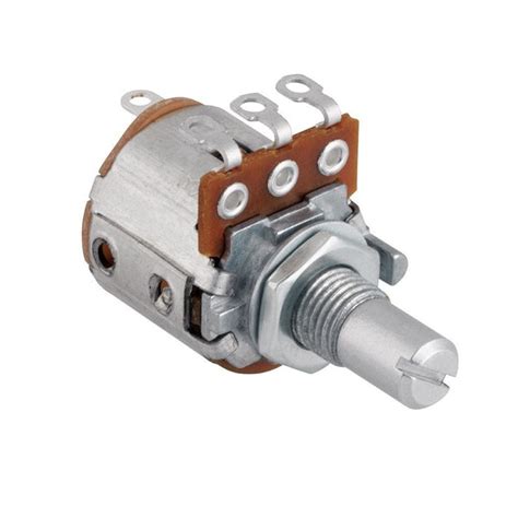 Radioshack 10k Ohm Audio Control Potentiometer With Spst Switch