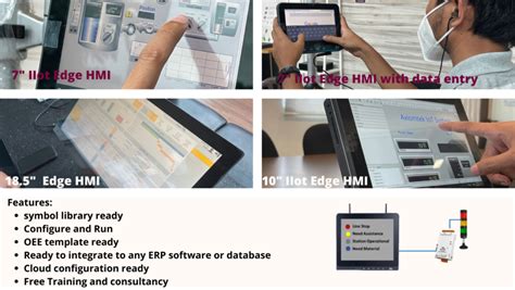 Axiomtek Industrial Iot Edge Hmi Edex Technology