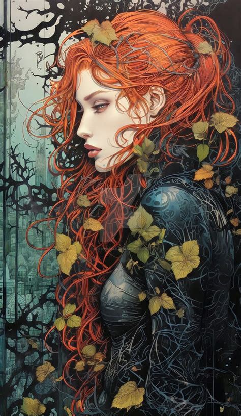 Poison Ivy By Buffy2ville On Deviantart