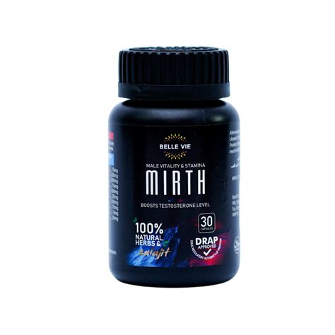 Mirth Pure Himalyan Shilajit Herbal Capsules 30 Capsules Focus And Rulz Healthcare
