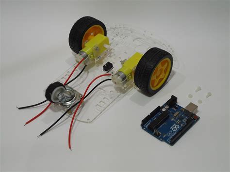 2wd voice controlled robot with arduino