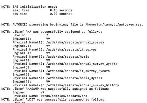 Error Execution Module Not Loaded Operation Not Available Sas Support Communities