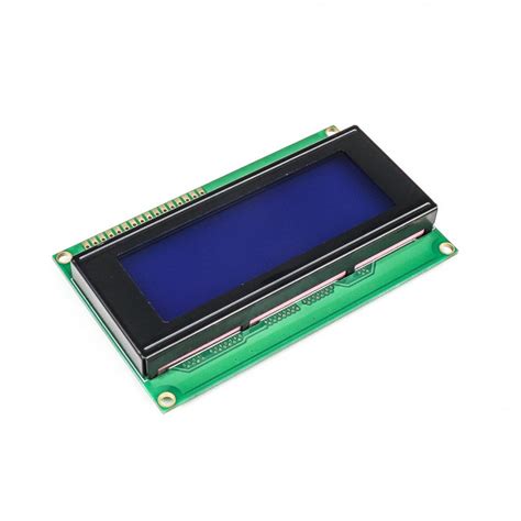 Lcd2004 Parallel Lcd Display With Blue Backlight Buy Online At Low