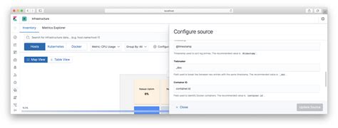 Configuration Dialog On Infrastructure Tab Doesnt Scroll · Issue 40961 · Elastickibana · Github