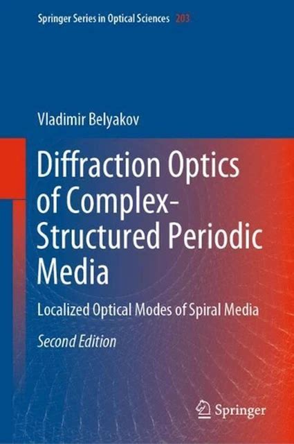 Diffraction Optics Of Complex Structured Periodic Media Localized