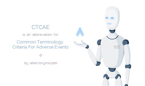 Ctcae Common Terminology Criteria For Adverse Events