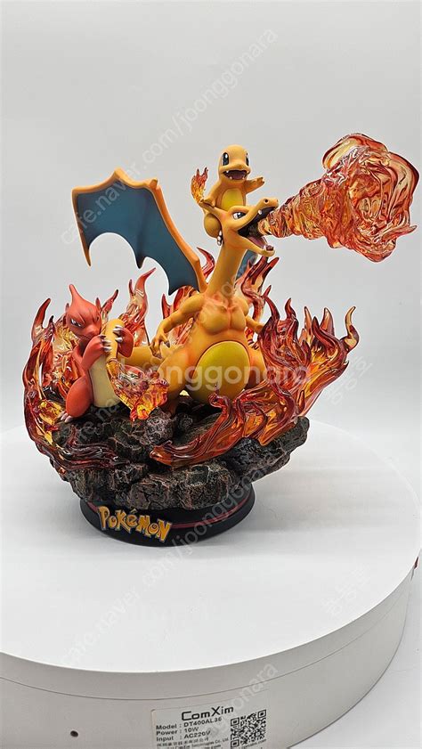 포켓몬 레진 피규어 Egg 파이리 진화트리 리자몽 키덜트 중고나라
