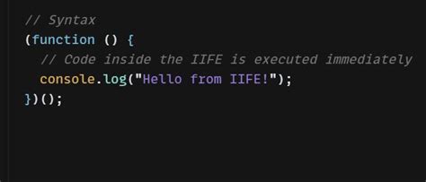 Saniya Shaikh On Linkedin Javascript Iife Javascriptpattern