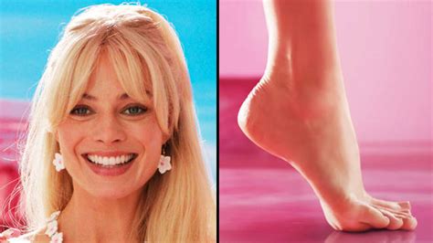 Margot Robbie Explains Why She Refused To Use A Foot Double For Barbie Popbuzz