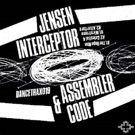 Jensen Interceptor And Assembler Code Dance Trax Vol 19 Vinyl At Oye