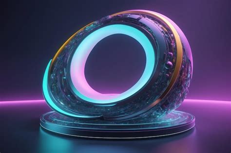 Premium Ai Image Image With A Calming And Soothing Abstract Background Incorporating Soft