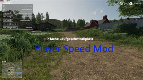 fs19 player speed mod v 1 0 1 scripts mod für farming simulator 19