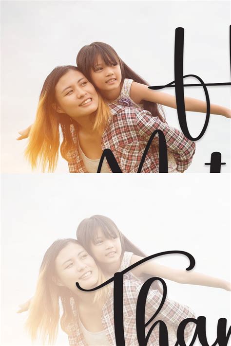 Hey Mother Script Font MasterBundles