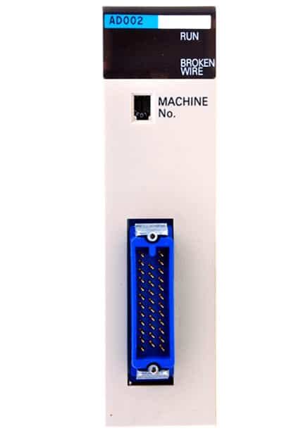 Omron Analog Input Module C H AD Wingate Electronic