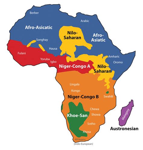 Sub Saharan Africa Map Labeled 2024 Schedule 1