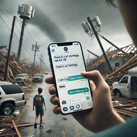 How Ios 18 Messages Via Satellite Could Be A Lifesaver During Natural Disasters