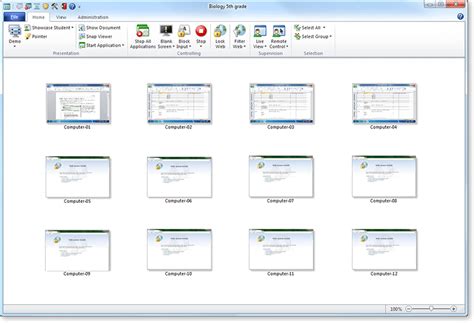정보통신실습실 교수님 화면전송 Pc전원제어 인터넷 차단 소프트웨어 소개
