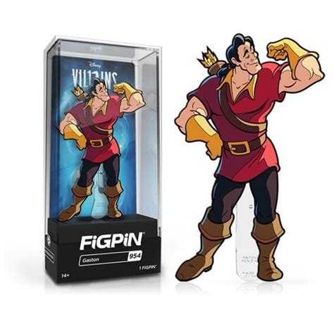 Disney Villains Gaston Doll