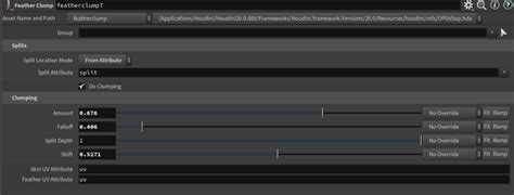 Creating And Animating A Bird In Houdini Solaris Feather Export Hda