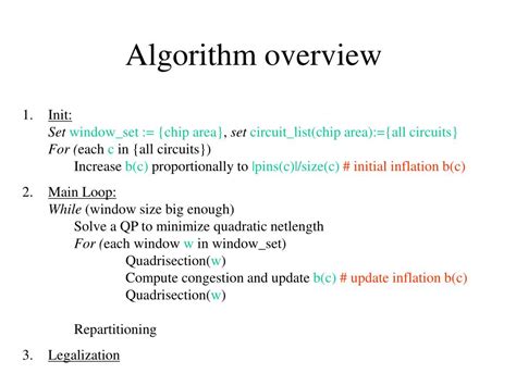 ppt an effective congestion driven placement framework powerpoint presentation id 5185996
