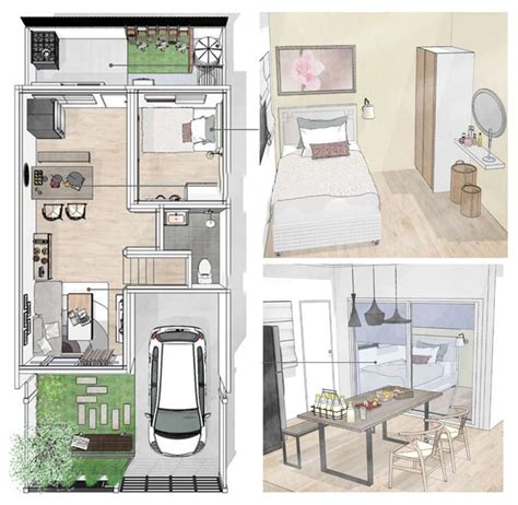 6 ไอเดียบ้านทาวน์โฮมยุคใหม่ อยู่สบายไม่อึดอัด บ้านไอเดีย เว็บไซต์เพื่อบ้านคุณ ออกแบบบ้าน