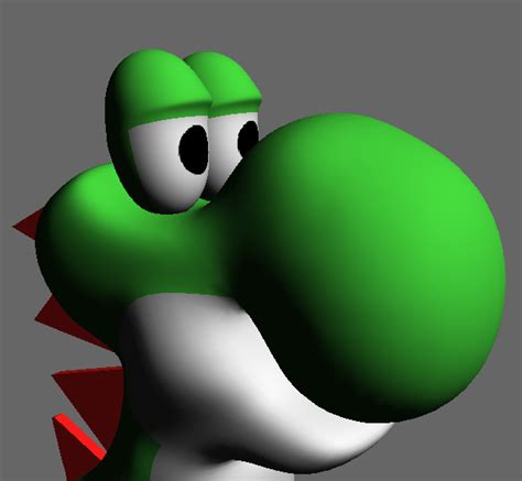 3d Yoshi Model