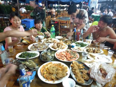 2024海南人家火车头万人海鲜广场店美食餐厅嚼 蛏子不错都是辣炒 好吃【去哪儿攻略】