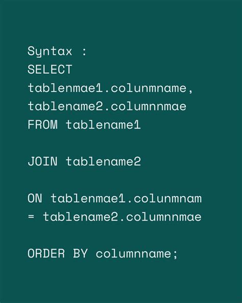 How To Fetch Common Records From Two Tables Soniya J Posted On The Topic Linkedin